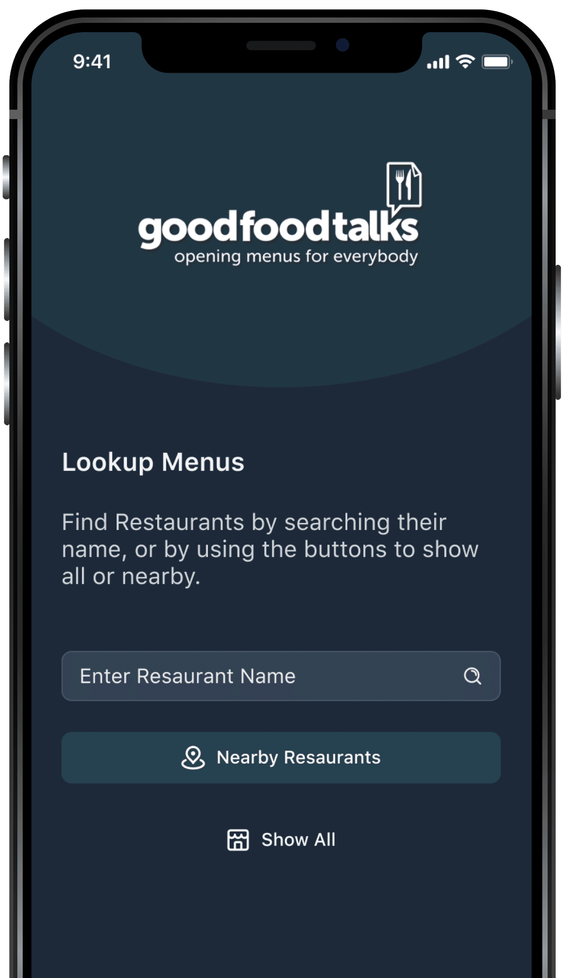 Home | GoodFoodTalks